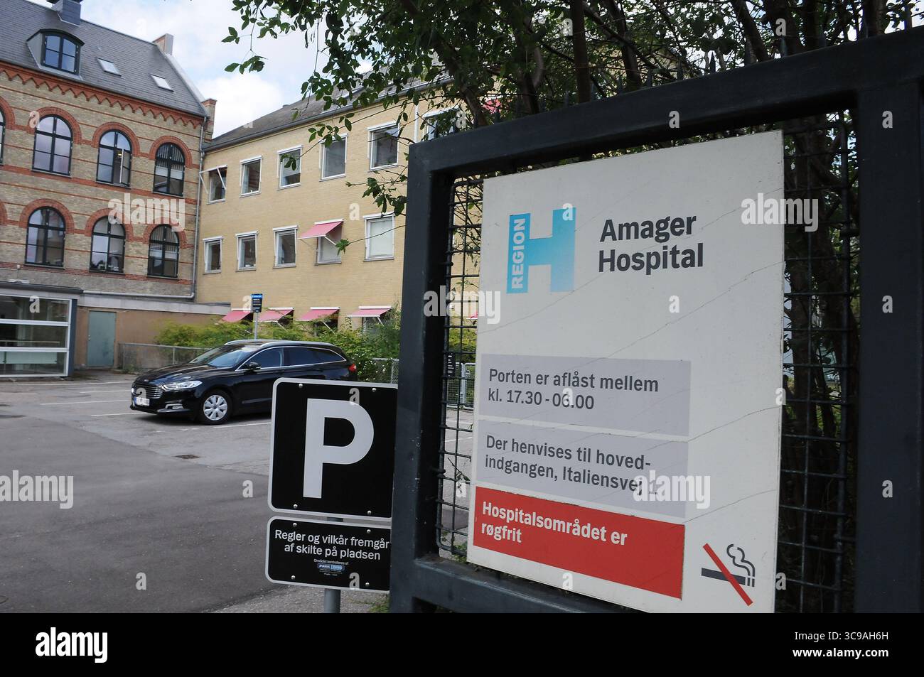 Copenhagen/ Denmark/05 august 2025/.Denamrks national health system one ...