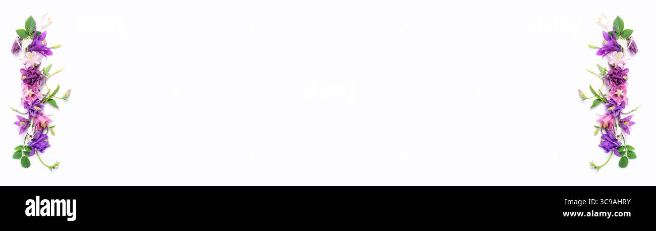 Spring festive layout Cut Out Stock Images & Pictures - Alamy