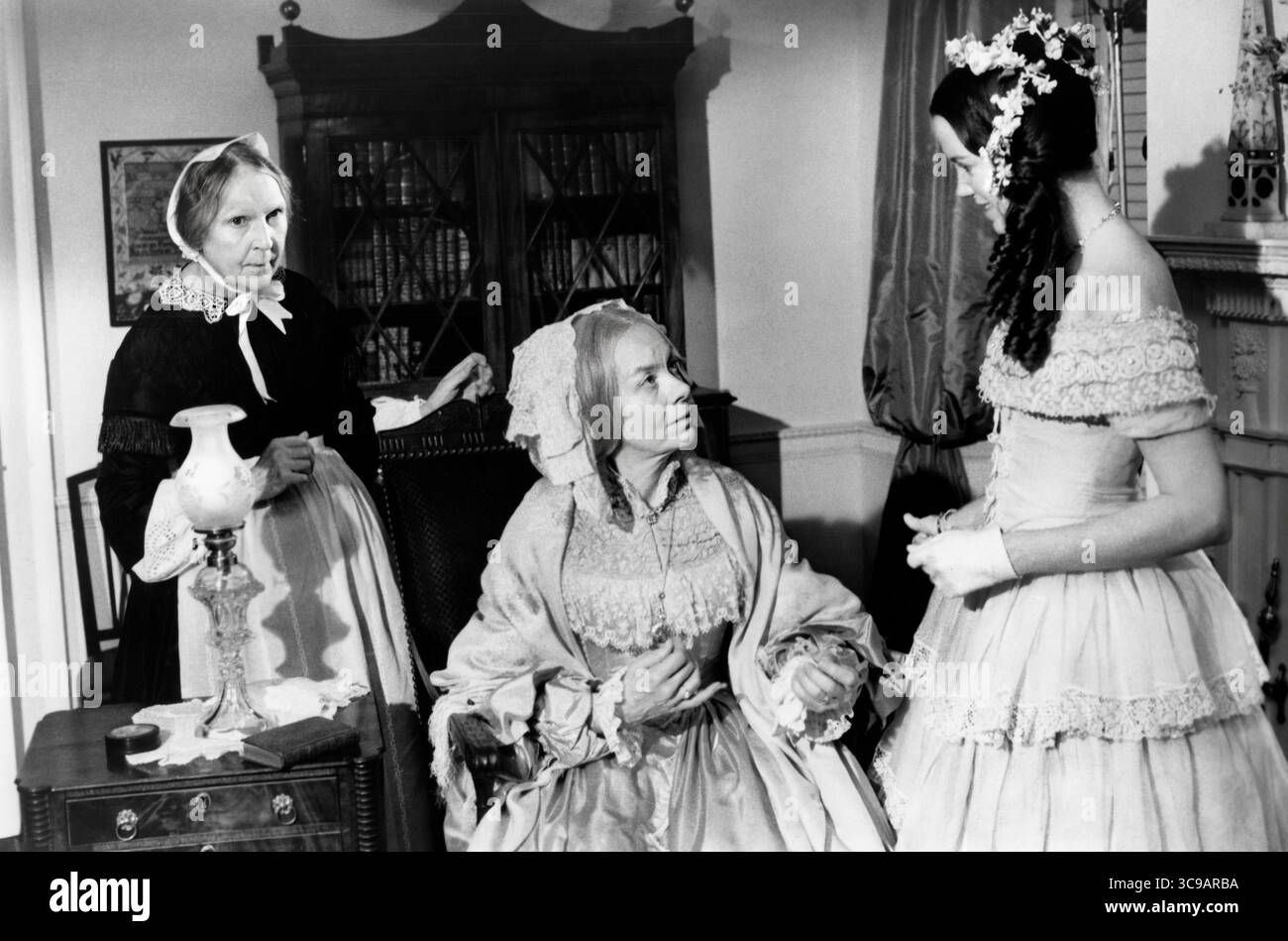 Helen Stenborg, (sitting center), Kristin Griffith (standing right), on ...