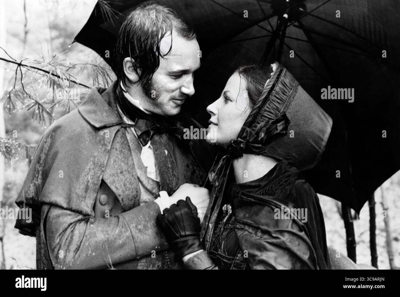 Tim Woodward, Lisa Eichhorn, on-set of the film, "The Europeans ...