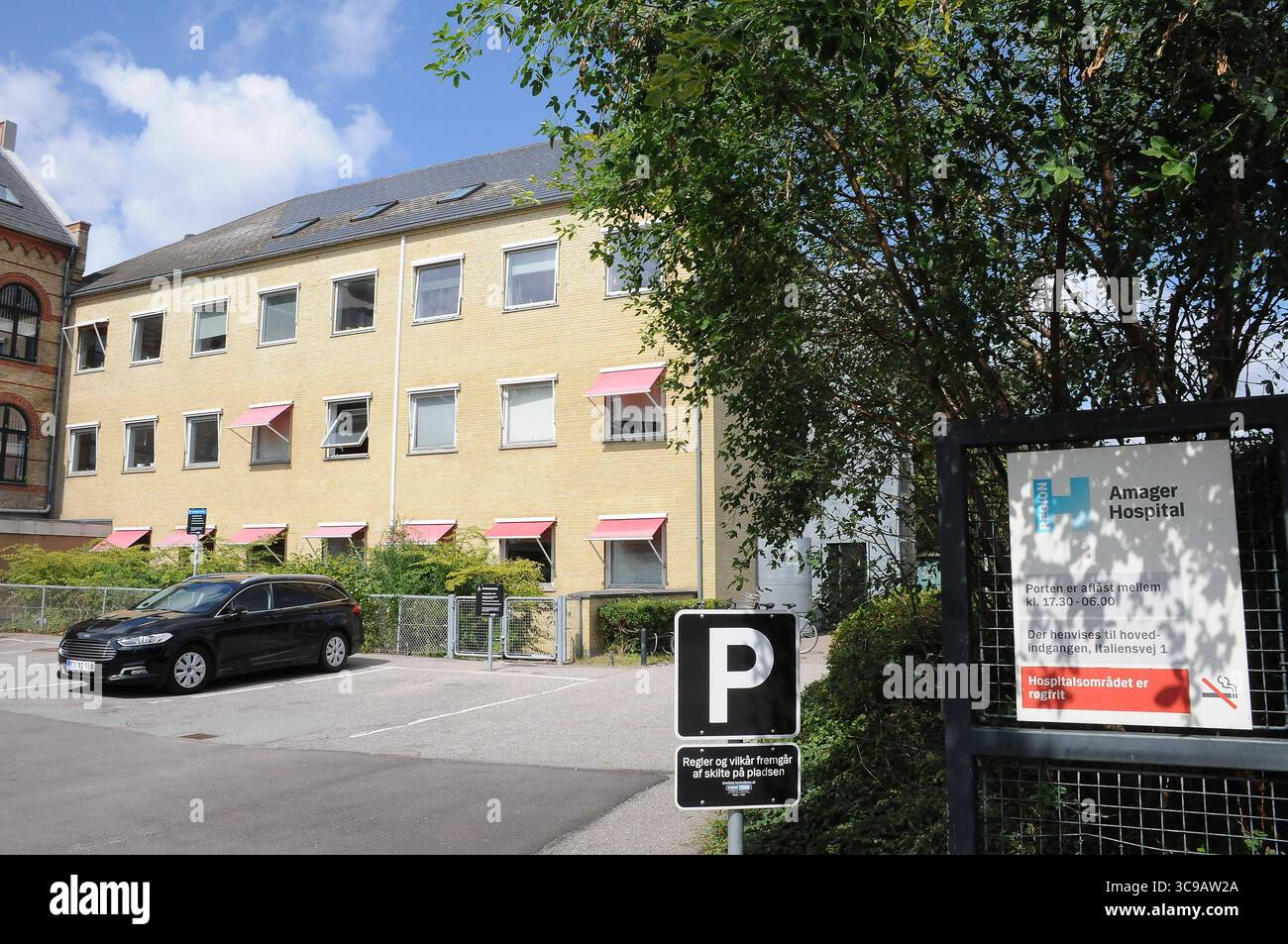 Copenhagen/ Denmark/05 august 2025/.Denamrks national health system one ...