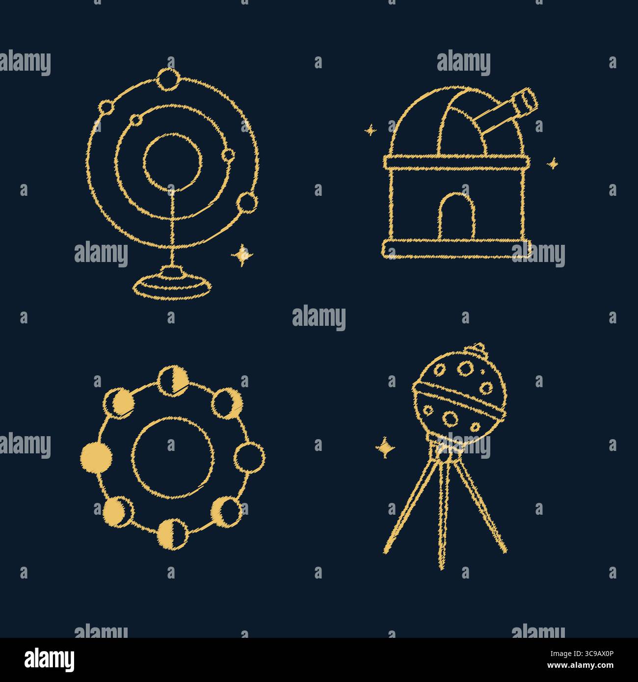 Orbital training Stock Vector Images - Alamy