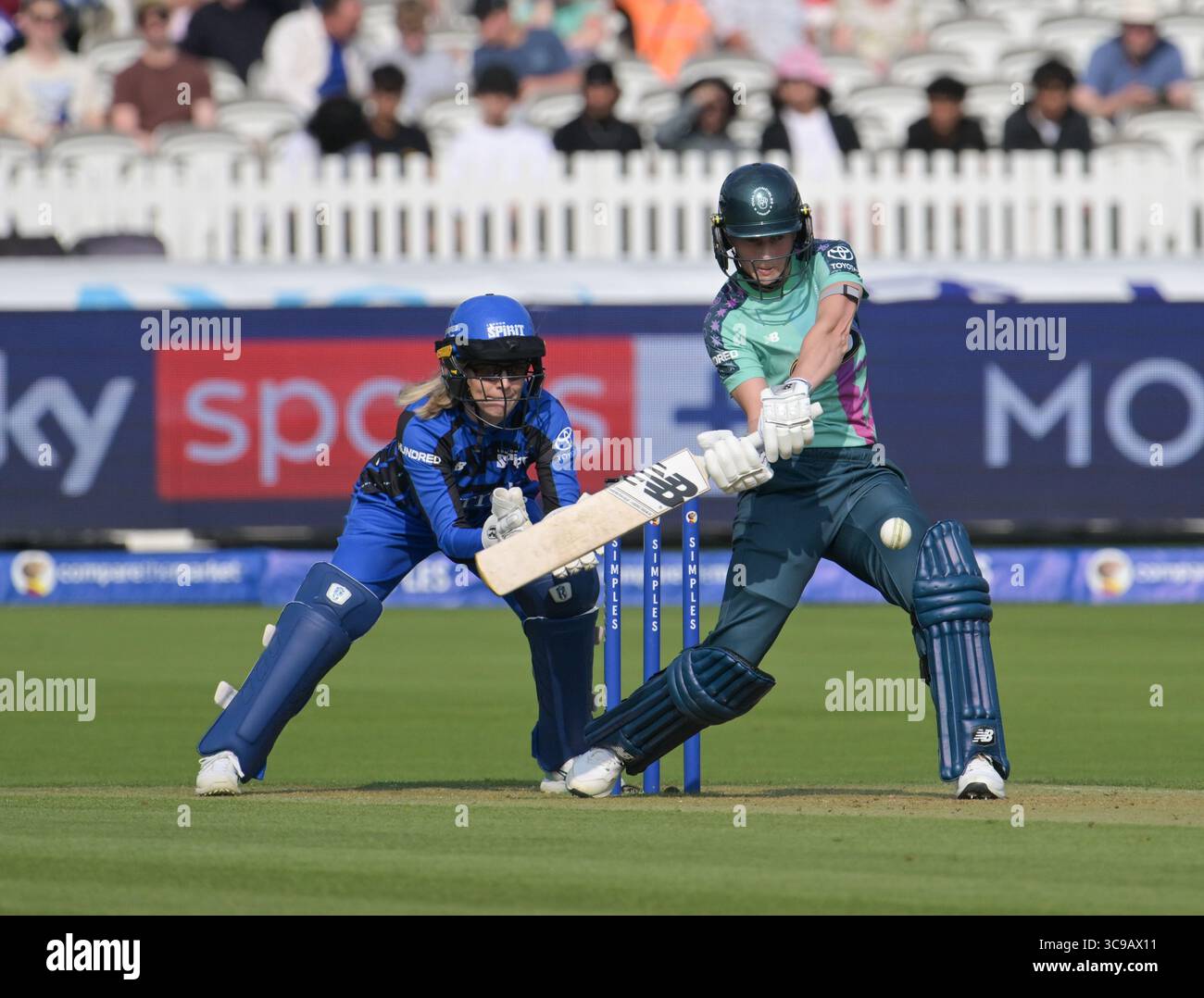 London, England. 5 August, 2025. Meg Lanning of Oval Invincibles Women ...