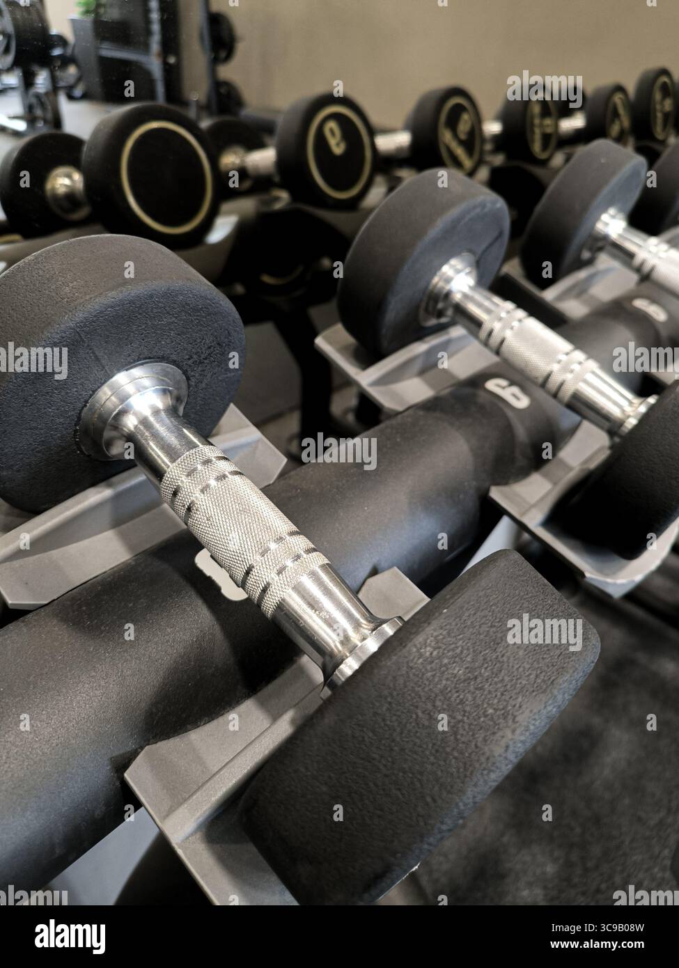 No pain gain dumbbell hi-res stock photography and images - Alamy