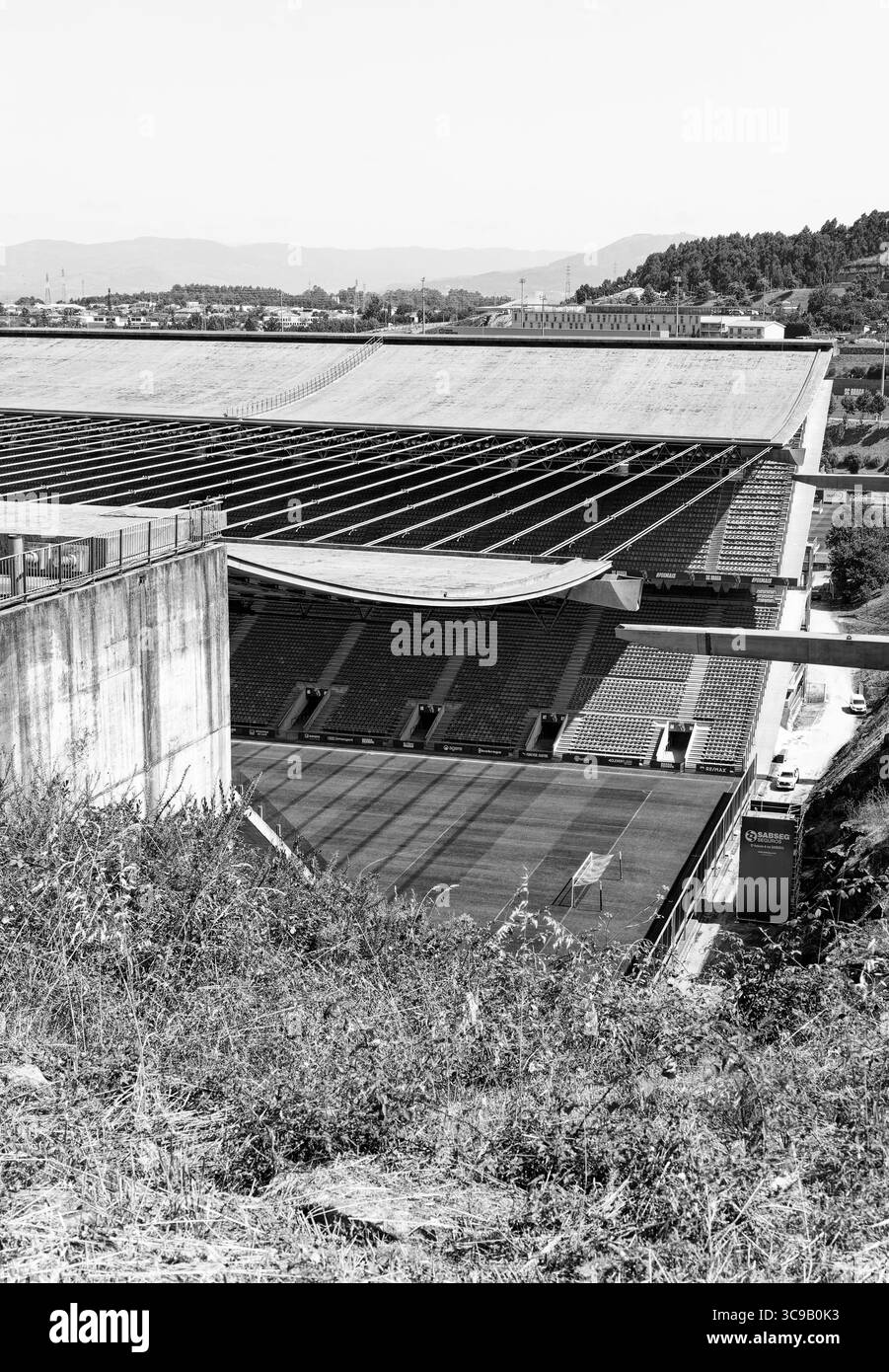Municipal stadium braga hi-res stock photography and images - Alamy