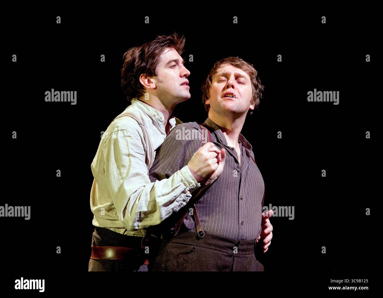 l-r: Owen O'Donnell (Jake Quinn), Jamie Beamish Charlie Conlon ...