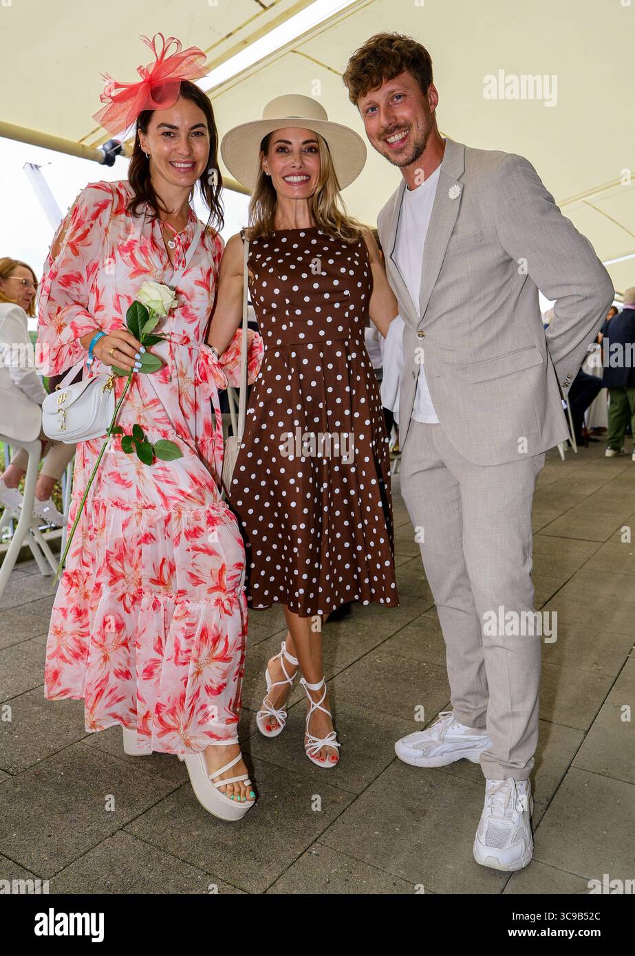 167. Henkel-Preis der Diana - German Oaks Stutenrennen dotiert mit 500. ...