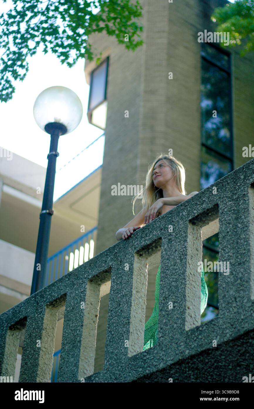 Slim female model in hi-res stock photography and images - Alamy