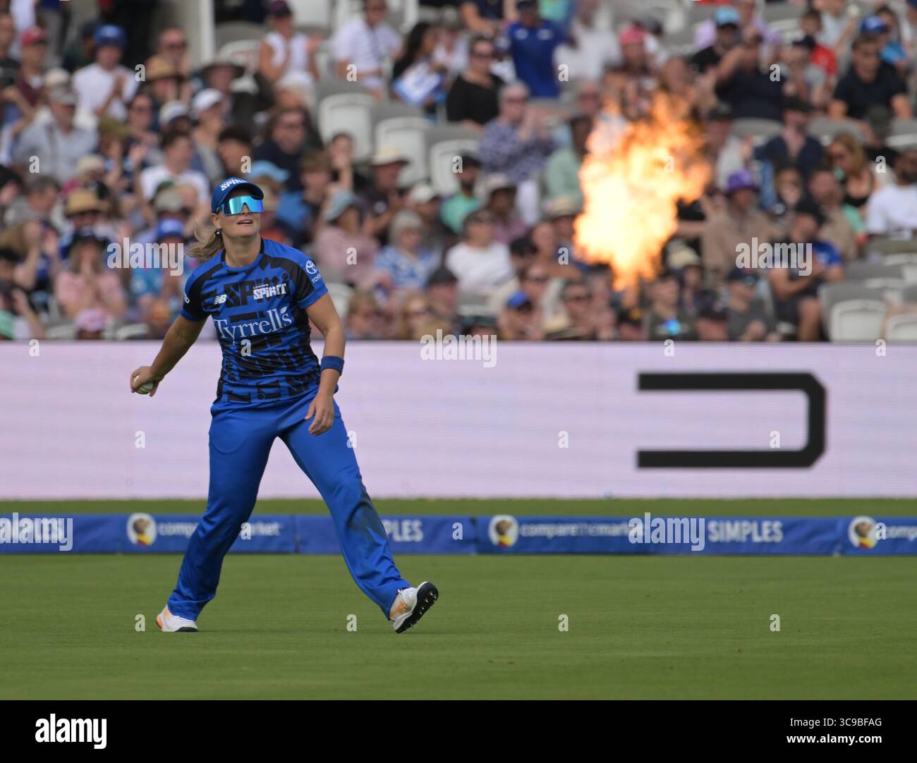 London, England. 5 August, 2025. Danielle Gibson of London Spirit Women ...