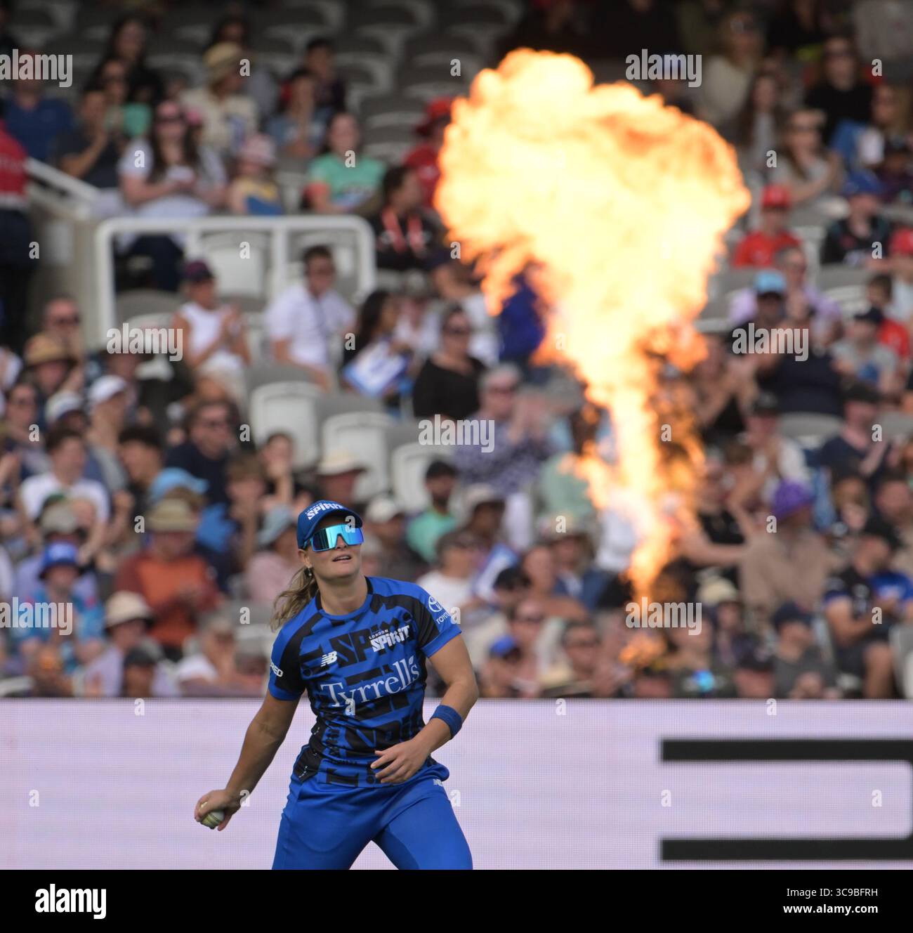 London, England. 5 August, 2025. Danielle Gibson of London Spirit Women ...
