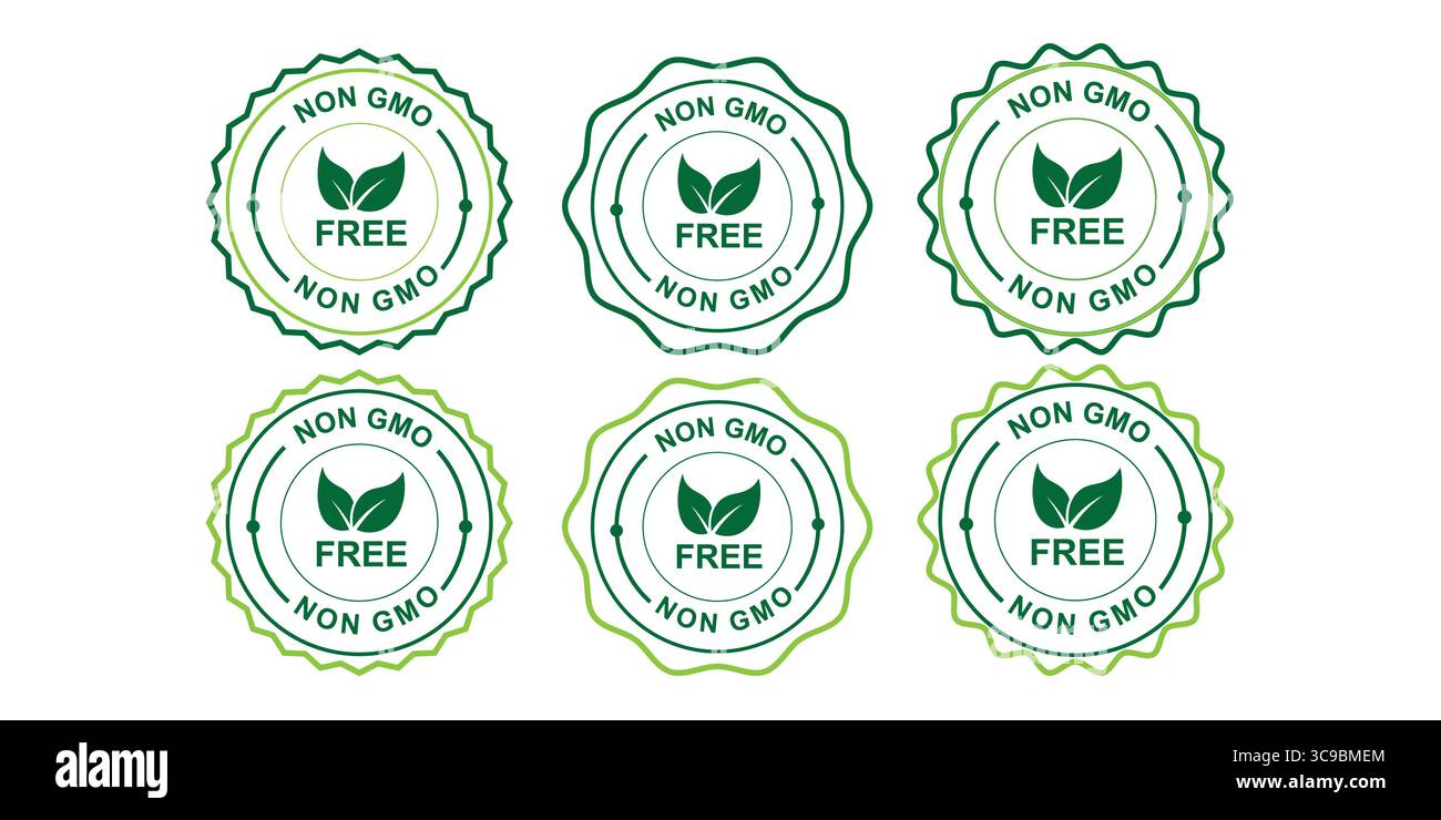 Organic product certification Stock Vector Images - Alamy