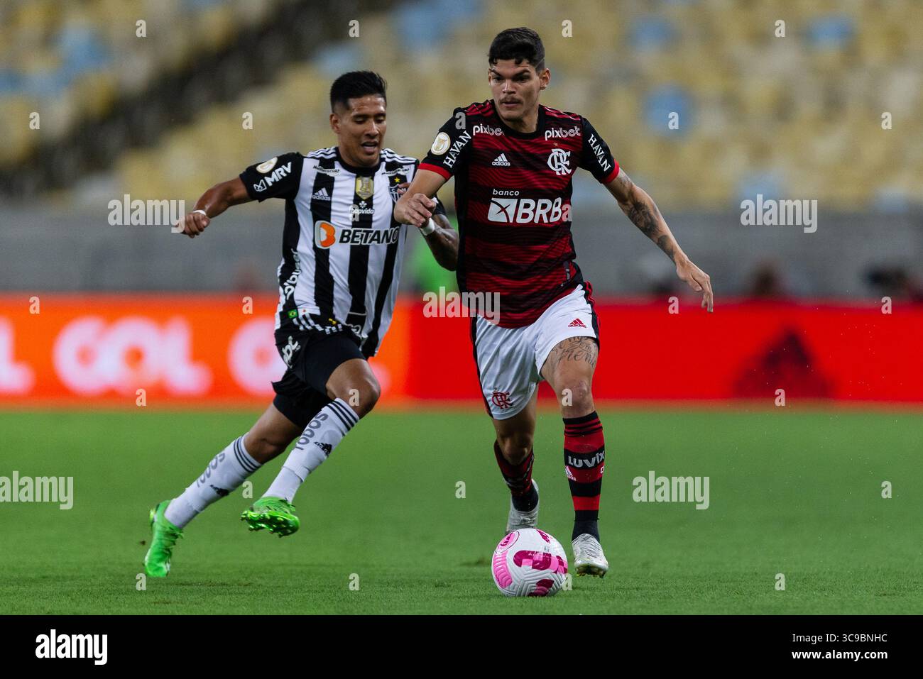 Ayrton lucas of flamengo hi-res stock photography and images - Alamy