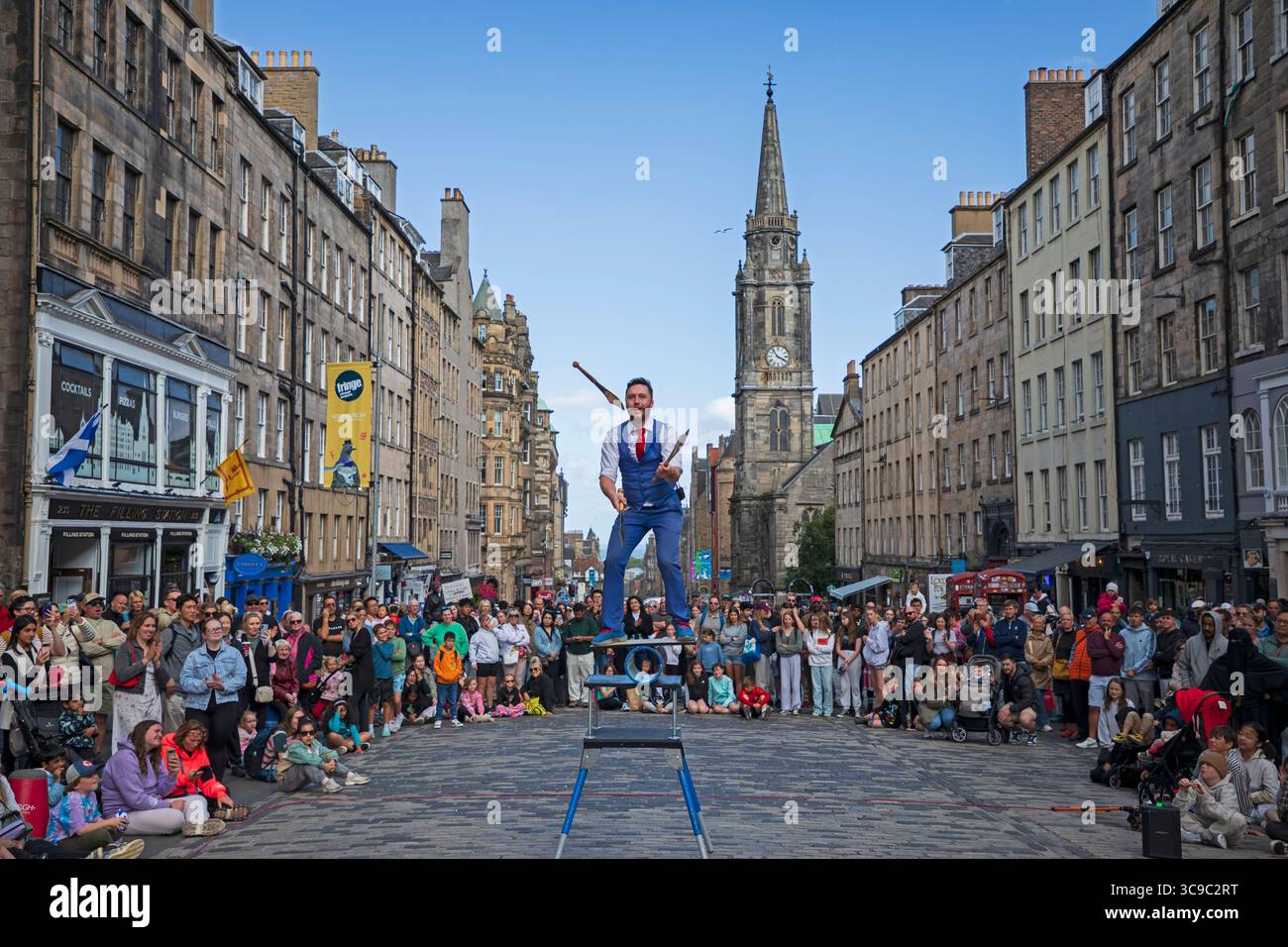 Edinburgh Festival Fringe, Edinburgh, Scotland, UK. 5 August 2025 ...