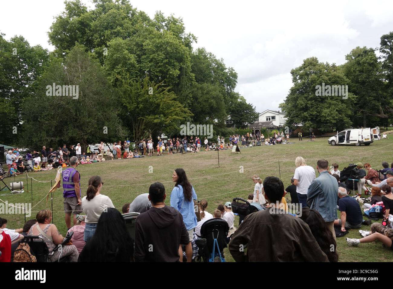 A free Saxon Fayre and encampment arranged by Kingston upon Thames ...