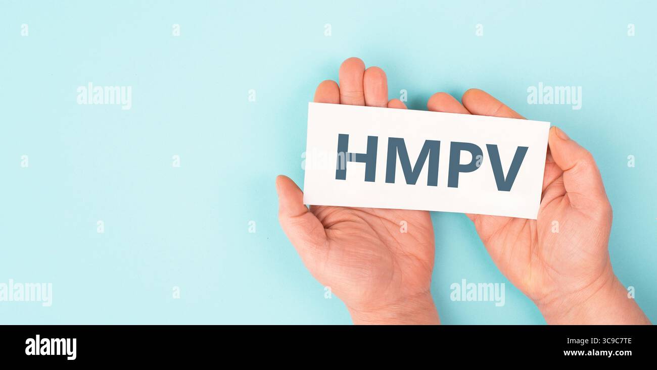 HMPV Virus, Human Metapneumovirus, Respiratory Tract Illness ...
