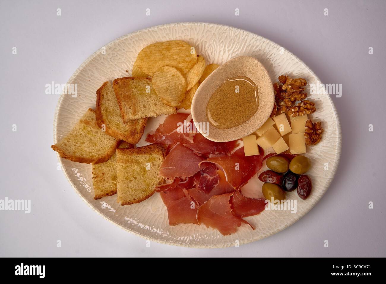 A Delicious Assortment of Gourmet Snacks Featuring Crunchy Chips ...
