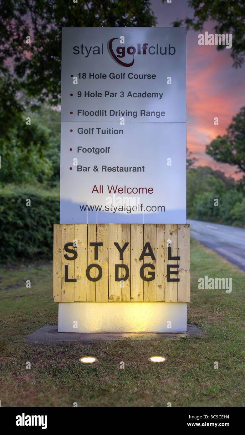 Styal golf club hi-res stock photography and images - Alamy