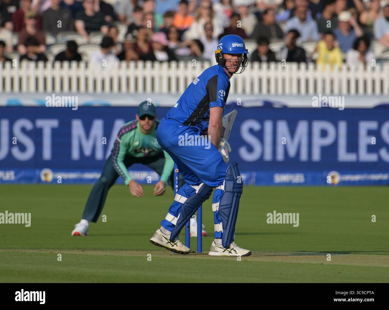 London, England. 5 August, 2025. Keaton Jennings of London Spirit Men ...