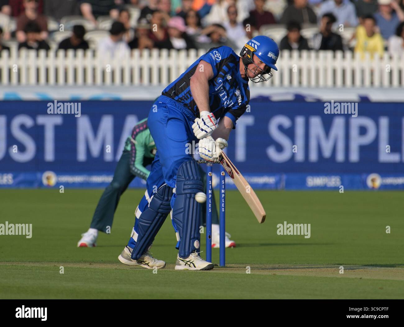 London, England. 5 August, 2025. Keaton Jennings of London Spirit Men ...