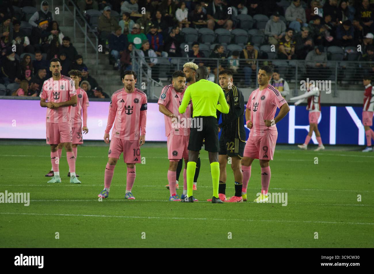 Lionel messi inter miami hi-res stock photography and images - Alamy
