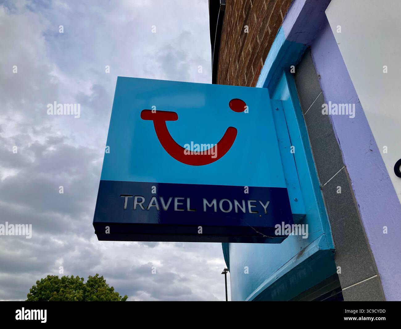 chained store of TUI Group Stock Photo - Alamy