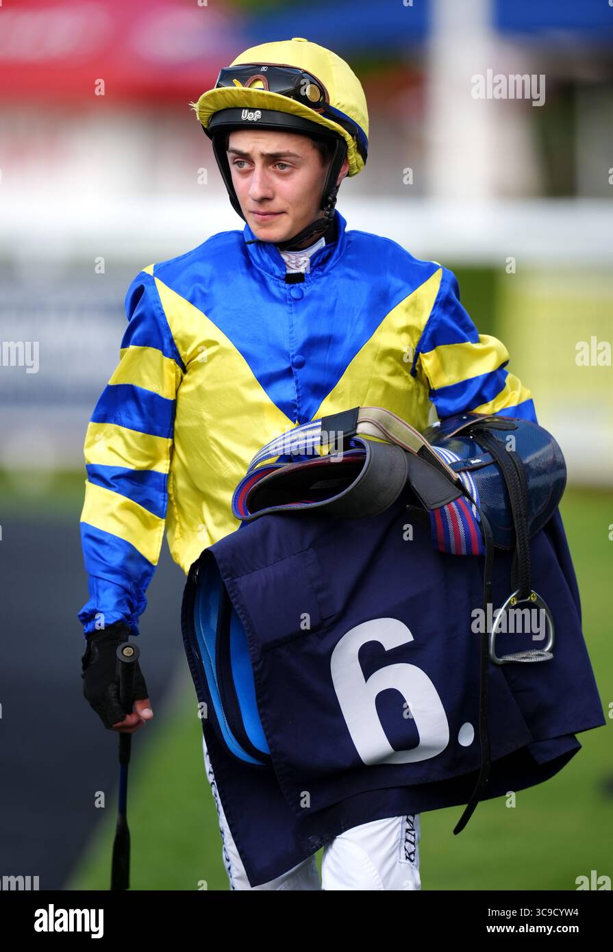 Jockey Jack Dace after the Daily Bet Boosts At BetVictor Fillies ...