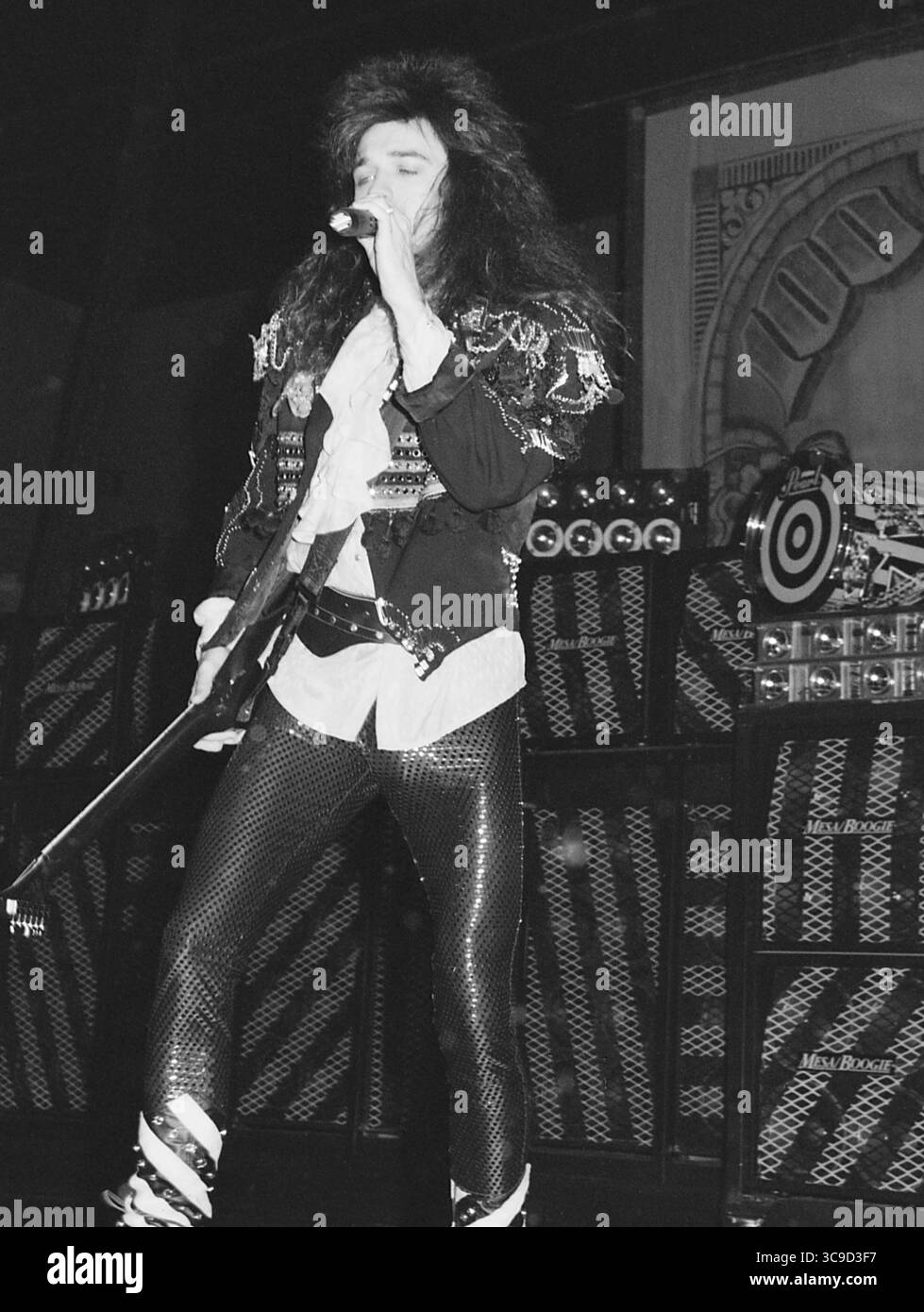 Stryper 1989 Black and White Stock Photos & Images - Alamy