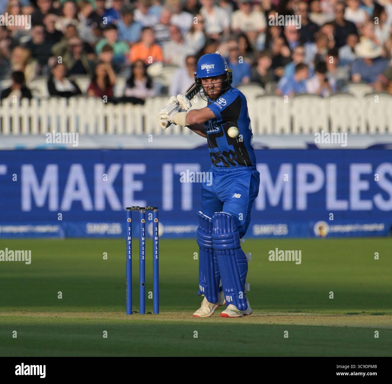 London, England. 5 August, 2025. Ryan Higgins of London Spirit Men ...