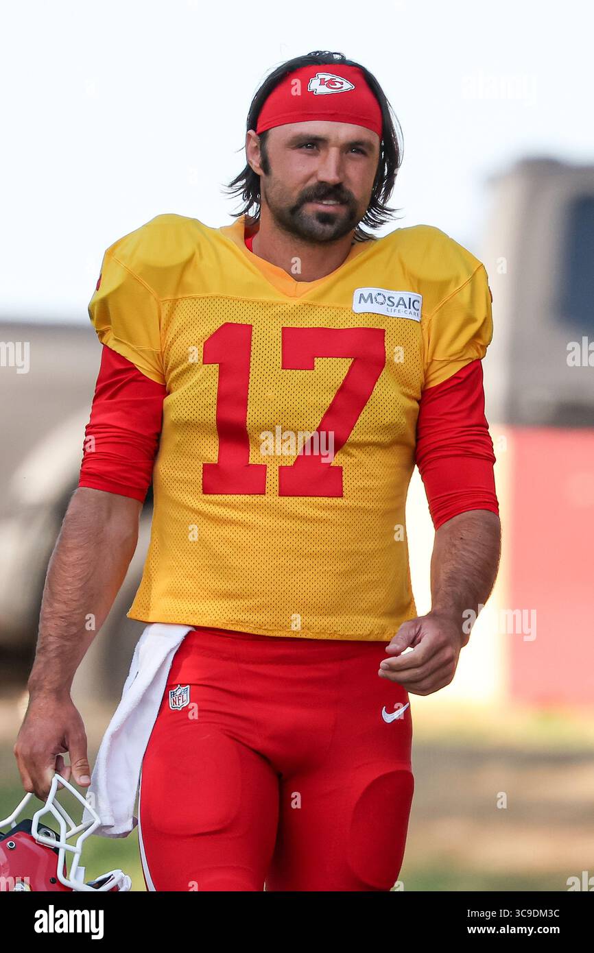 Gardner minshew chiefs hi-res stock photography and images - Alamy