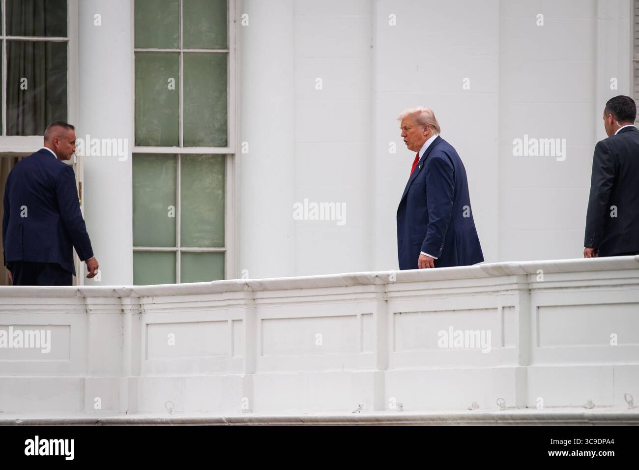 Washington, United States. 05th Aug, 2025. U.S. President Donald Trump ...