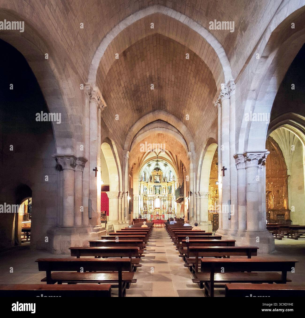 Santo Domingo Church in Soria showcases its stunning Romanesque barrel ...