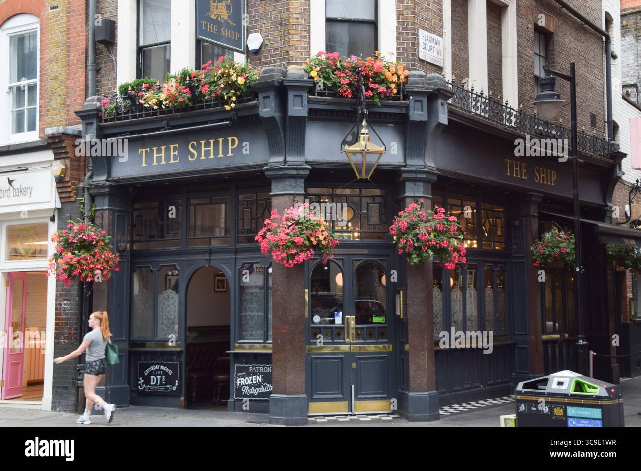 London, UK. 1st August 2025.The Ship pub in Wardour Street, Soho ...