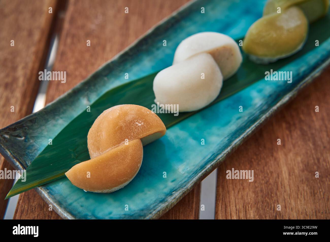 Mochi varieties hi-res stock photography and images - Alamy