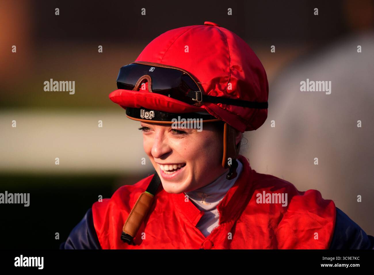 Jockey Taryn Langley after the Pump Technology Wastewater Solutions ...