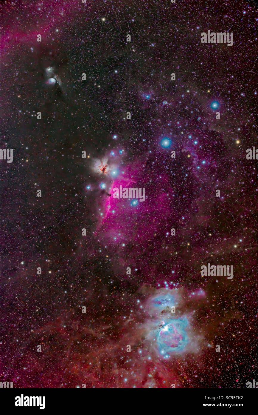 Ngc 1973 5 7 hi-res stock photography and images - Alamy