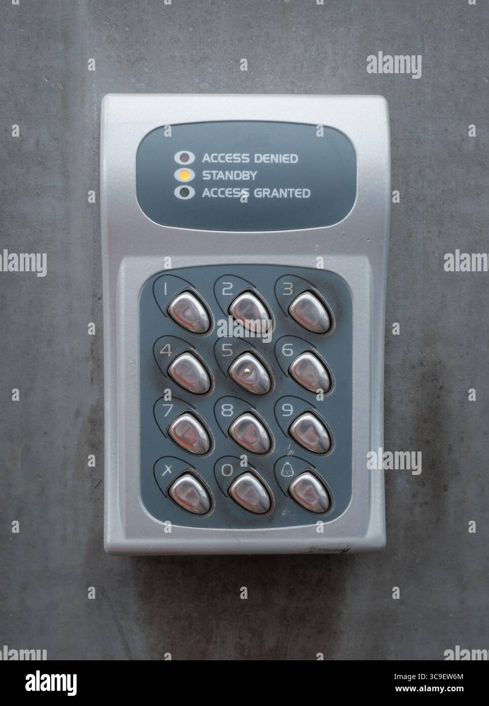 Access keypad hi-res stock photography and images - Alamy