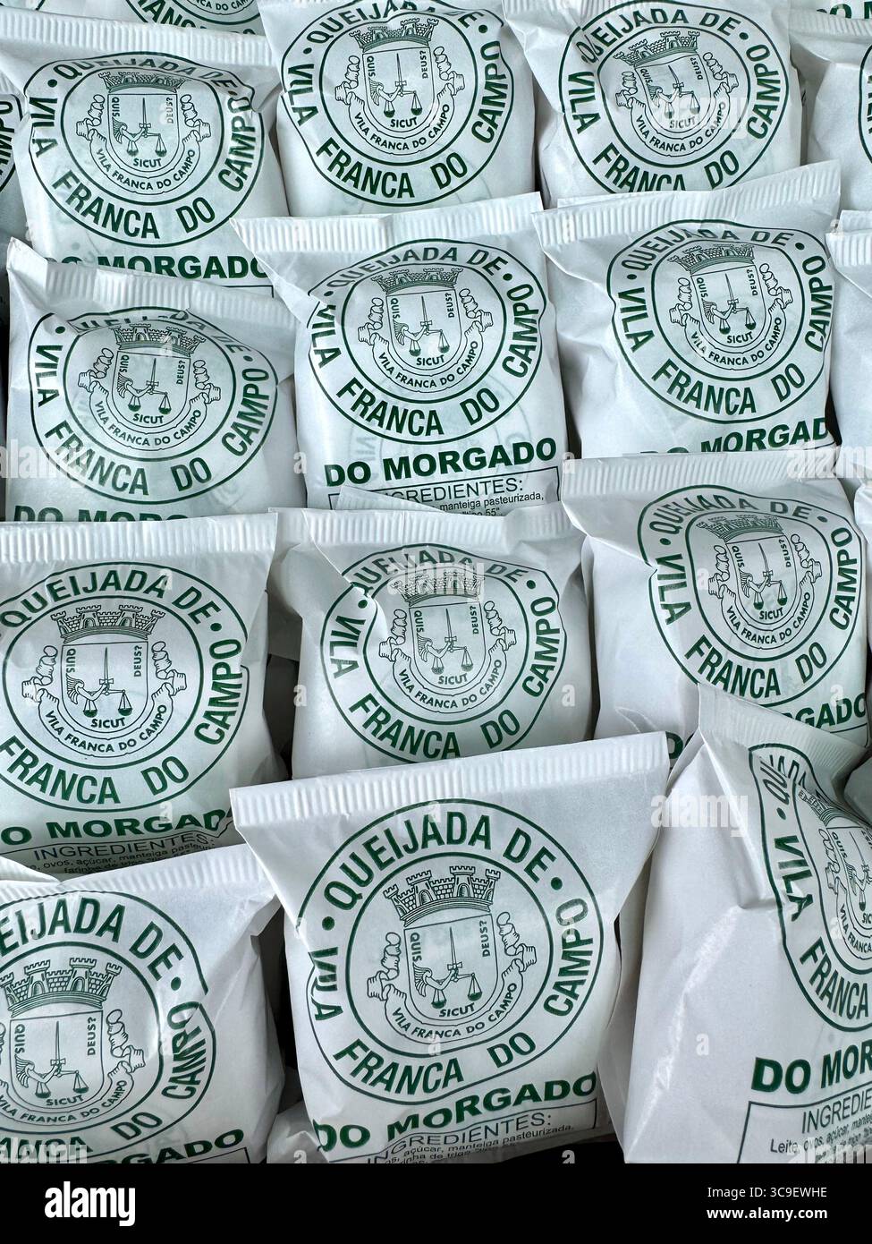Traditional Azorean pastries "Queijadas do Morgado" from Vila Franca do ...
