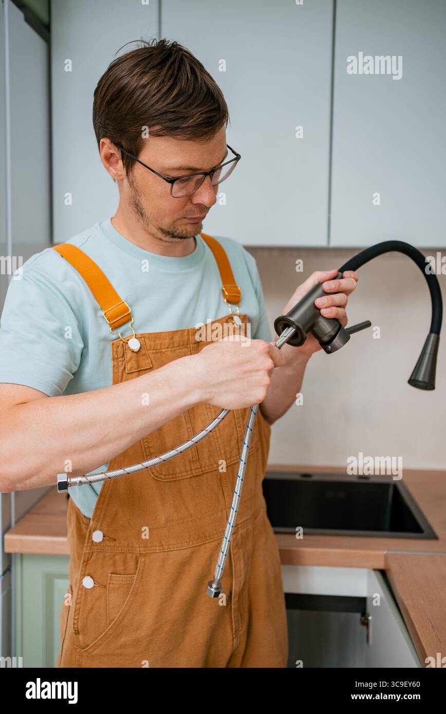 Faucet component hi-res stock photography and images - Alamy