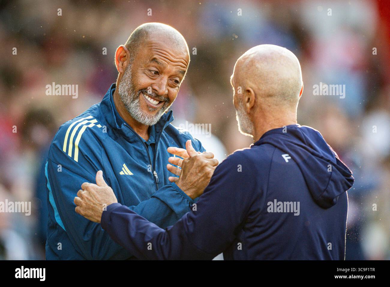 5th August 2025; The City Ground, Nottingham, England; Pre Season ...