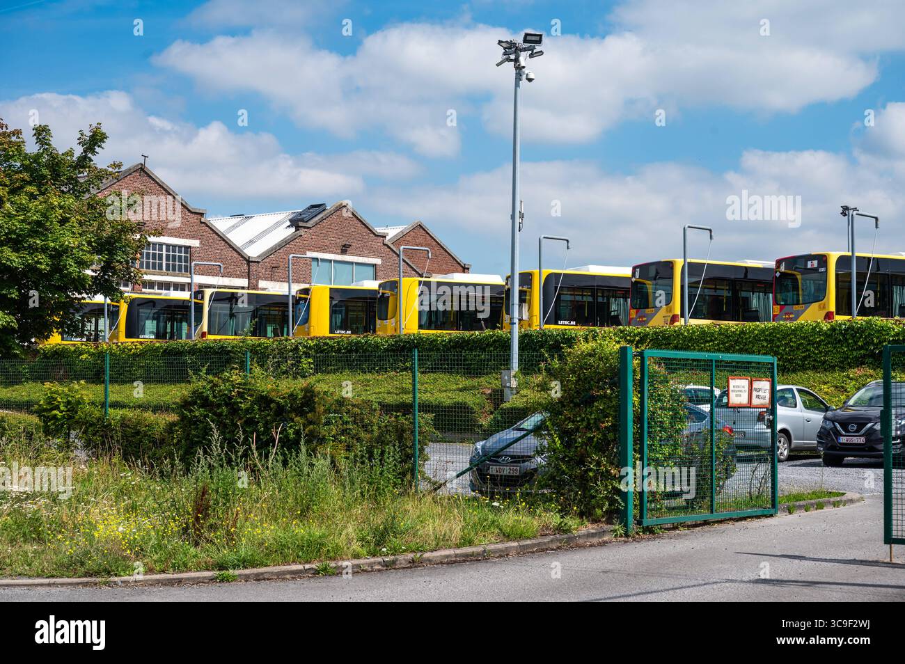 TEC regional bus company terminal in Tournai, Hainaut, Belgium 12 July 2025 Stock Photo - Alamy
