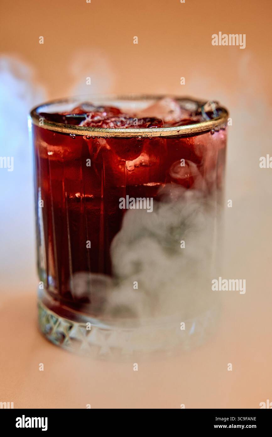 Captivating glass deep red hi-res stock photography and images - Alamy