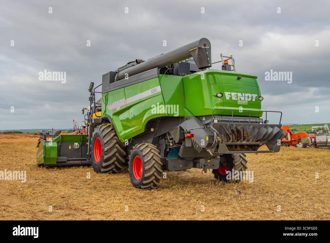Fendt combine harvester hi-res stock photography and images - Alamy