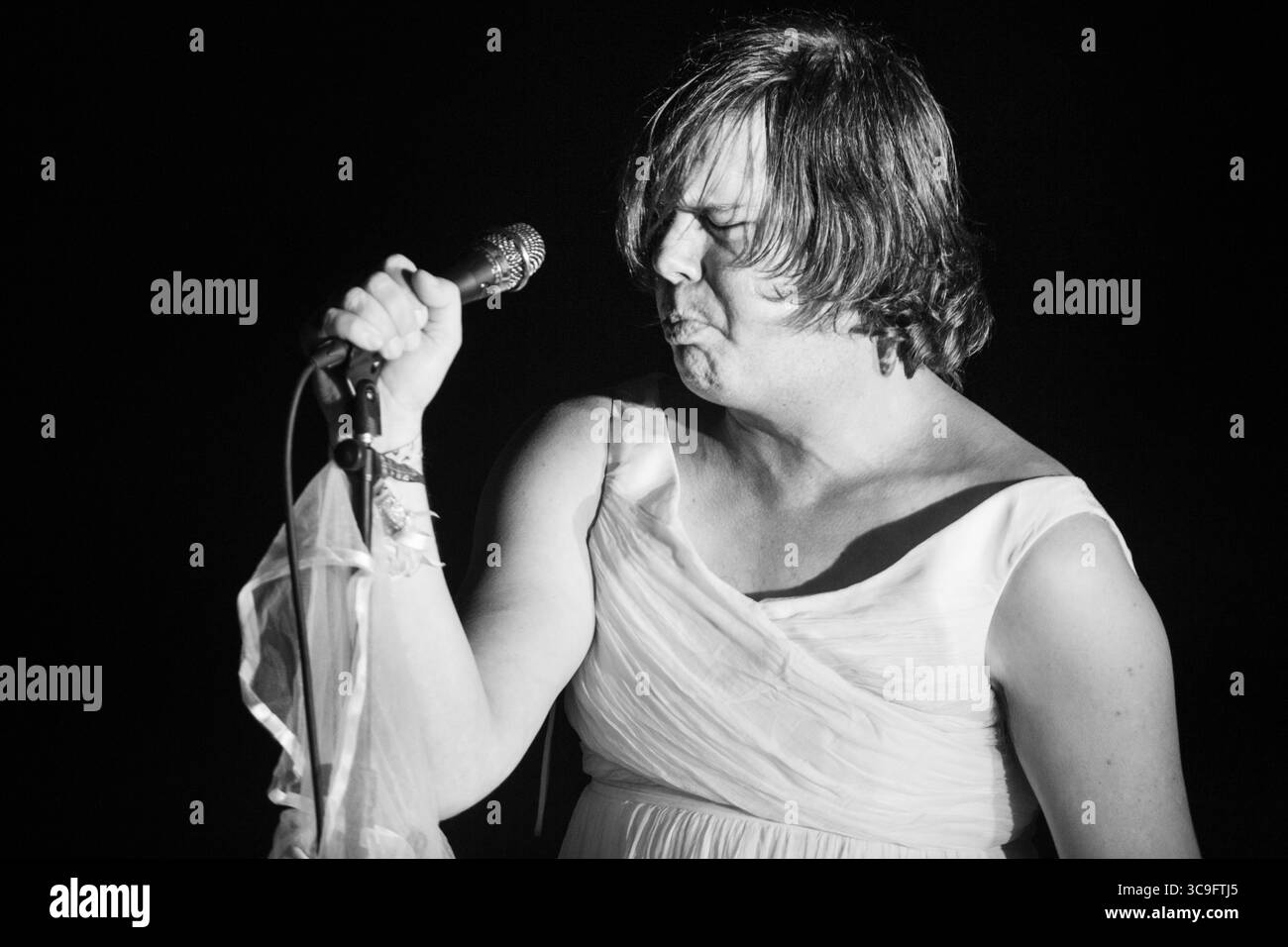 ANGUS ANDREW, LIARS, WEDDING DRESS: The band LIARS play a raucous set ...