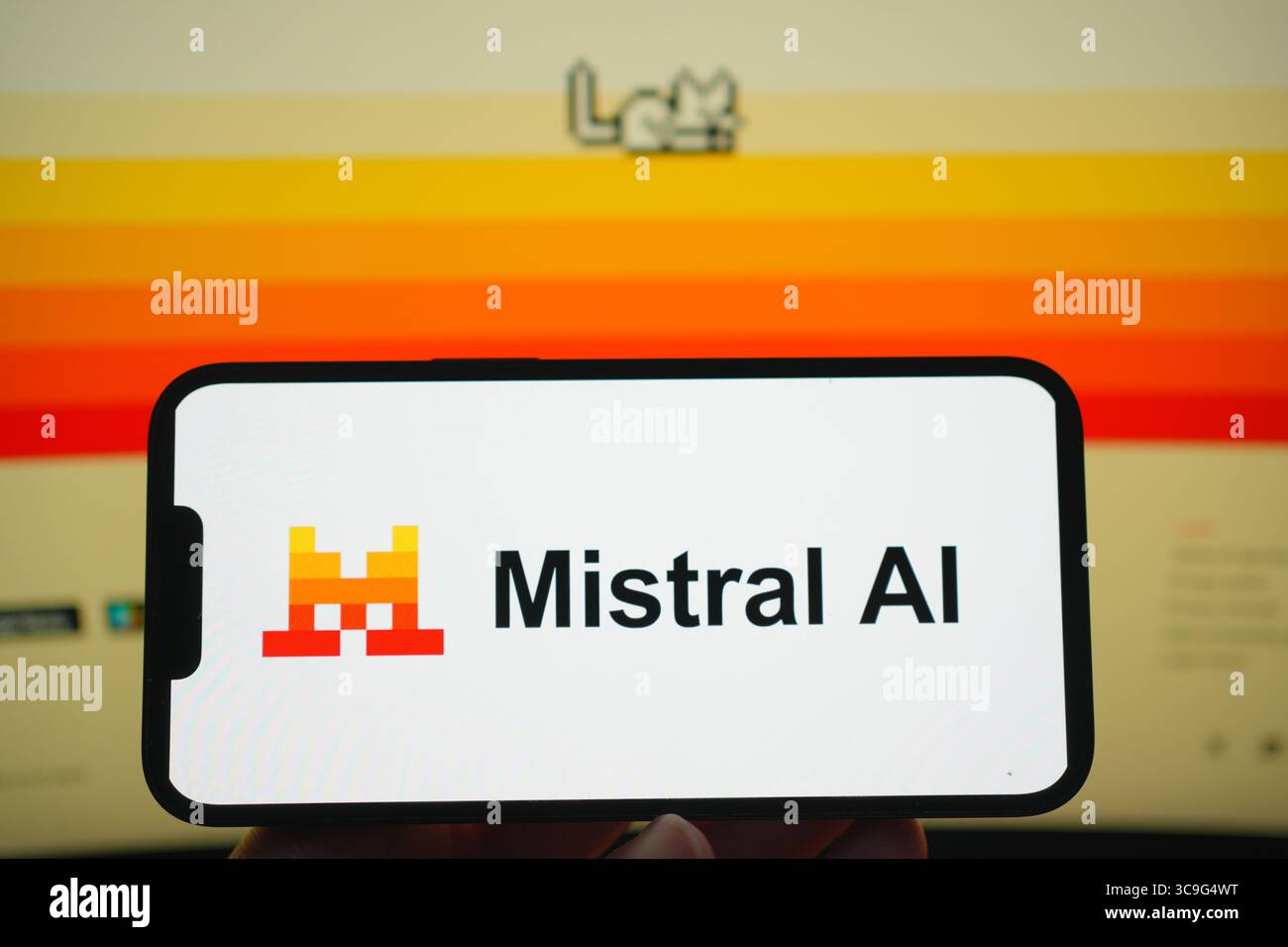 Mistral machine learning hi-res stock photography and images - Alamy