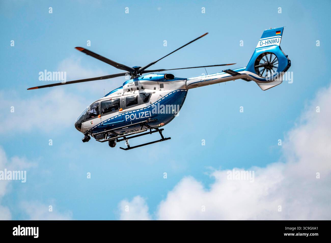Polizeihubschrauber, Airbus Helicopters H145, der Landespolizei NRW ...
