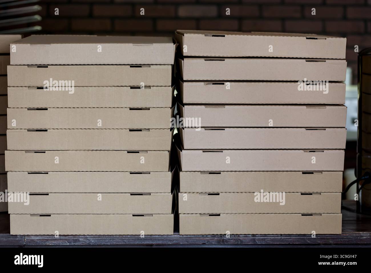Pizzeria packaging hi-res stock photography and images - Alamy