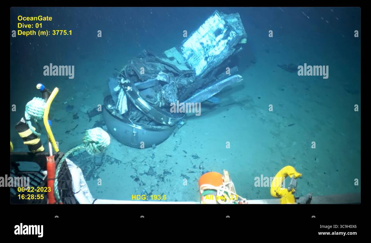 Submersibles titanic hi-res stock photography and images - Alamy