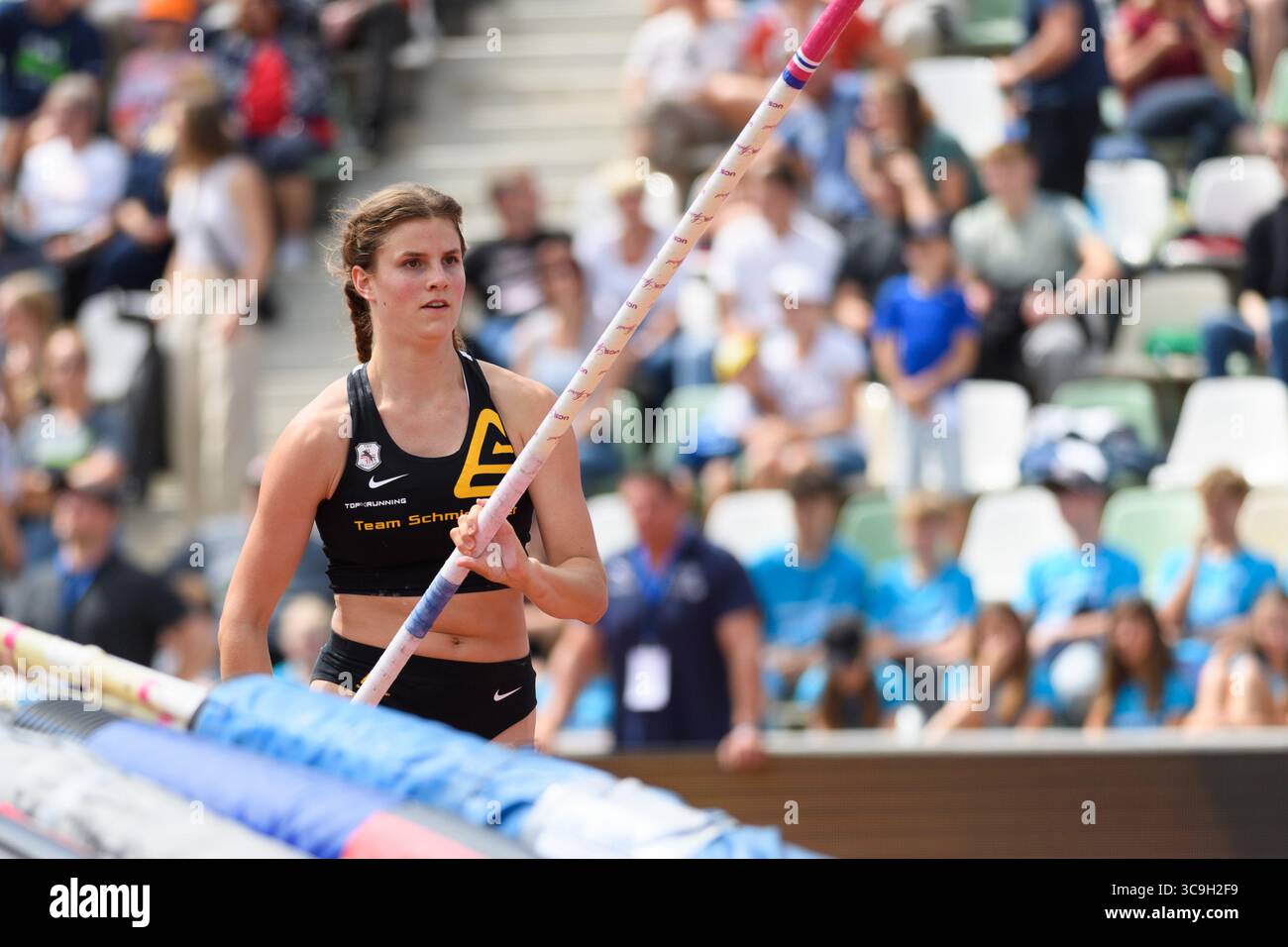 Dresden, Germany, August 2nd 2025: Lilly Samanski (TSV Gräfelfing ...