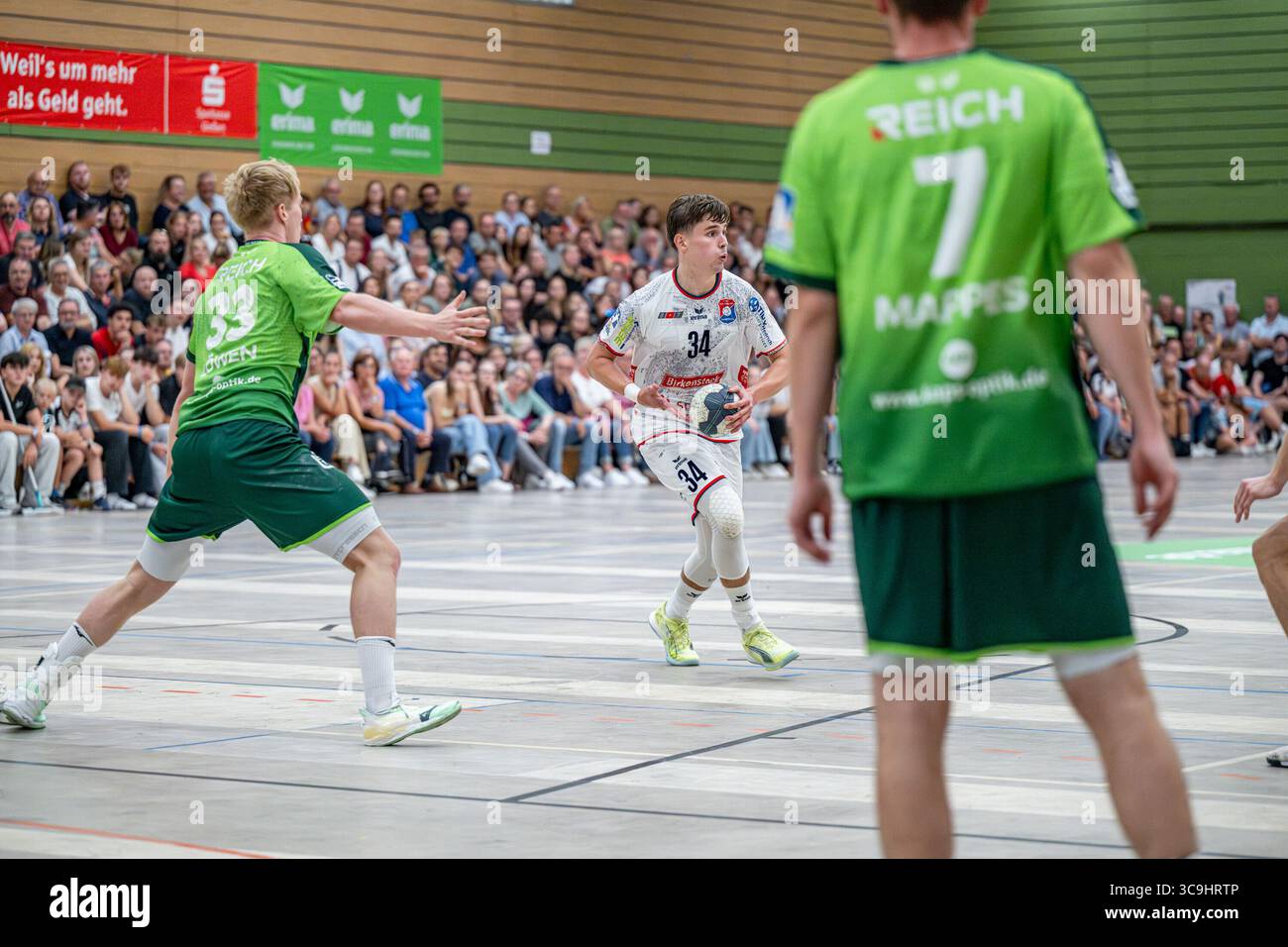 Linden, Deutschland. 05th Aug, 2025. Erima LindenCup 2025; TV H ...
