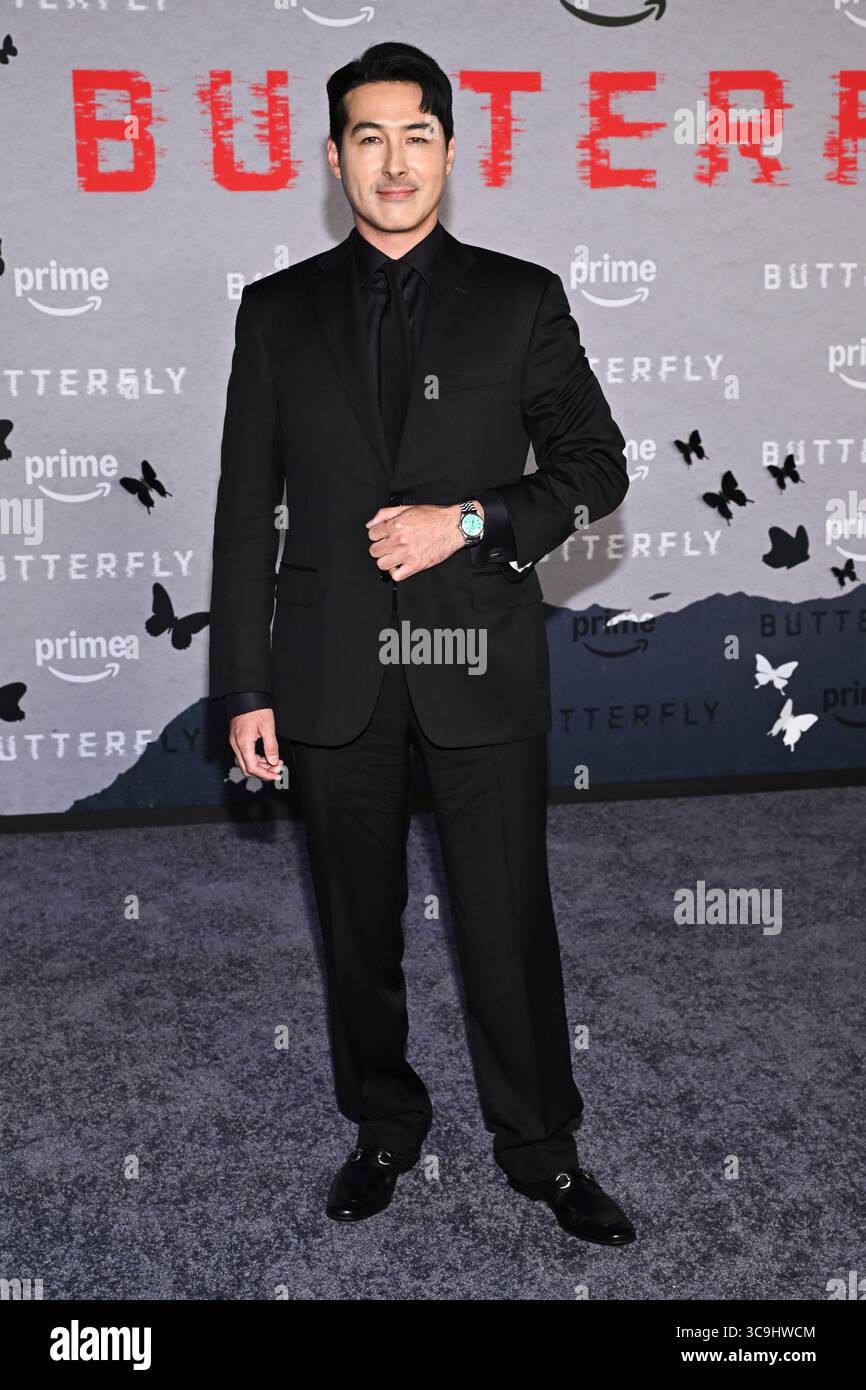 Sean Dulake attends the Prime Video original series world premiere of ...